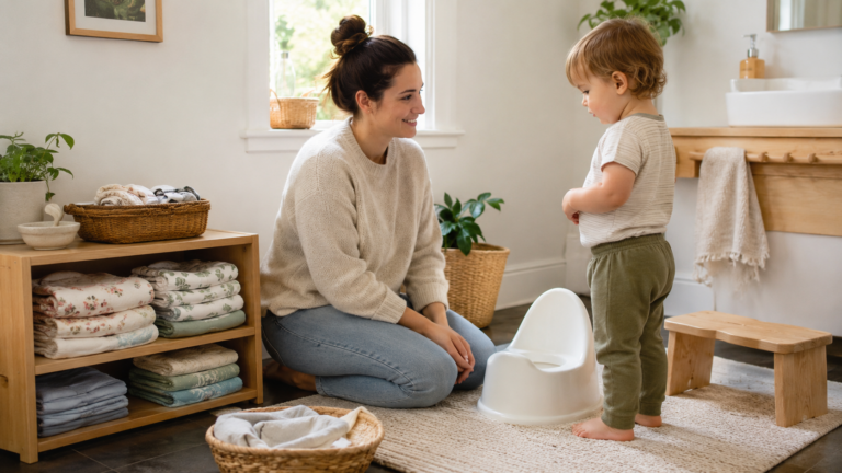 Toilet Learning Vs. Toilet Training - Daily Montessori