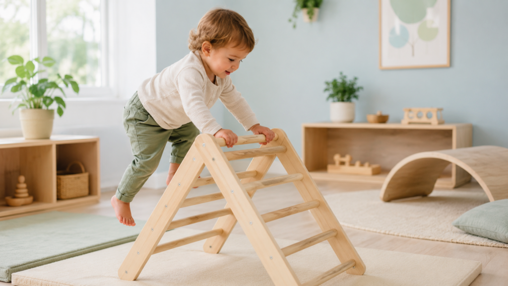 The Role of Movement in Montessori: Gross Motor Development 0-3 - Daily ...